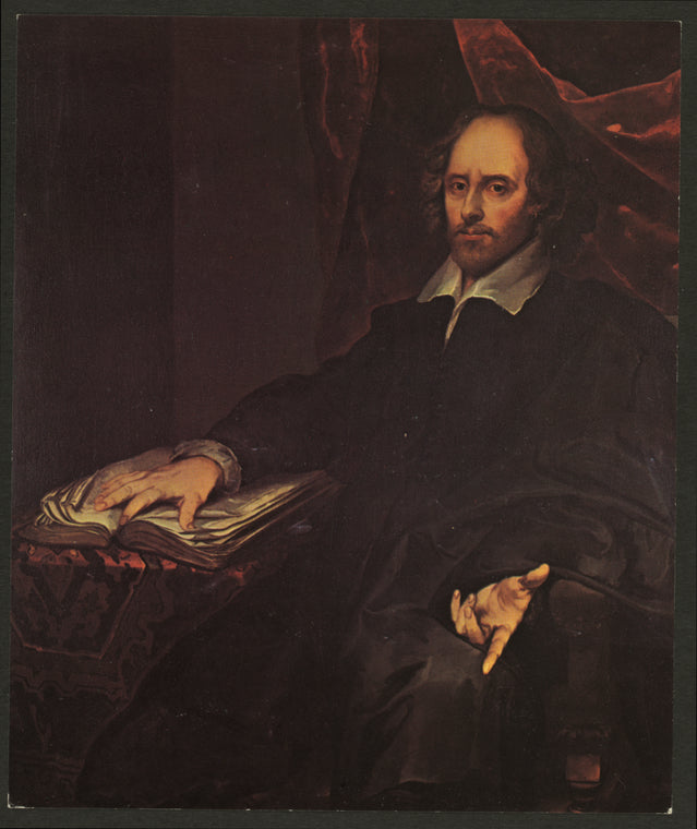 William Shakespeare: Portraits – NYPL Print Store