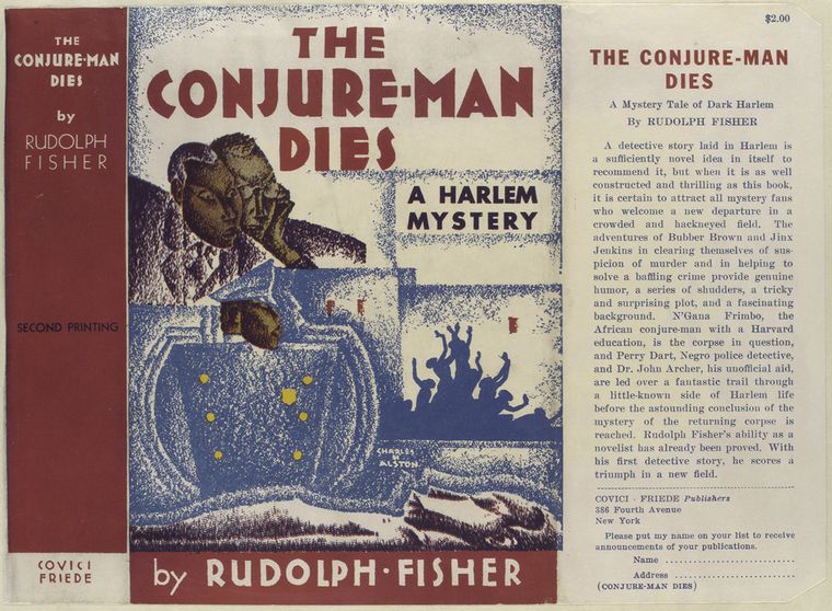 The conjure-man dies; a Harlem mystery. – NYPL Print Store