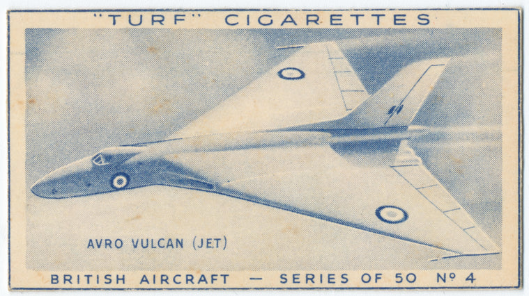 Avro Vulcan (jet). – NYPL Print Store